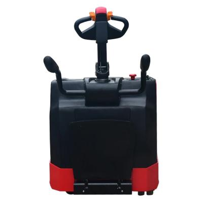 Cina Camion elettrico per pallet da 3 a 4 tonnellate con porta pallet con caricabatterie in vendita