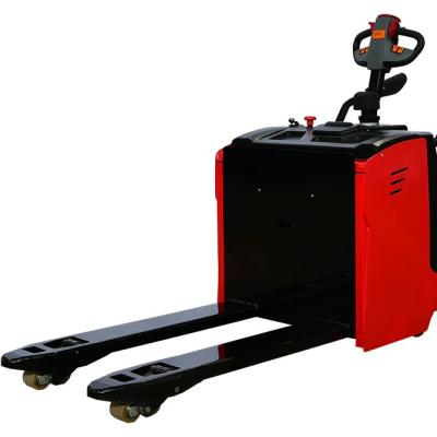 Cina Camion elettrico per pallet da 3 a 4 tonnellate con porta pallet con caricabatterie in vendita