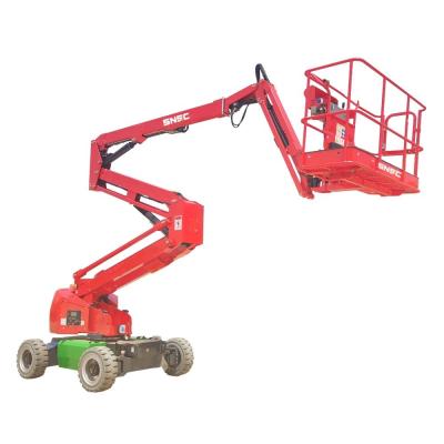 China SNSC Telescopic Boom Lifts Telescoping Man Lift For Construction for sale