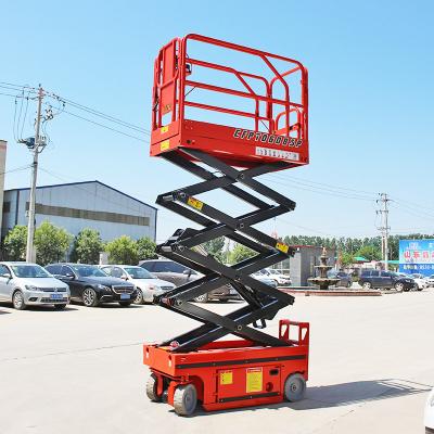 Cina 300 kg auto-propulsivo elevatore a forbice elettrico in vendita