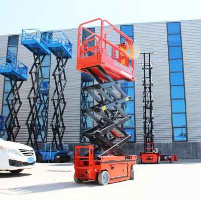 Cina 300 kg auto-propulsivo elevatore a forbice elettrico in vendita