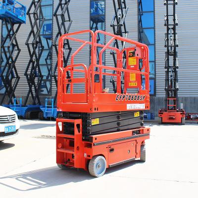 Cina 300 kg auto-propulsivo elevatore a forbice elettrico in vendita