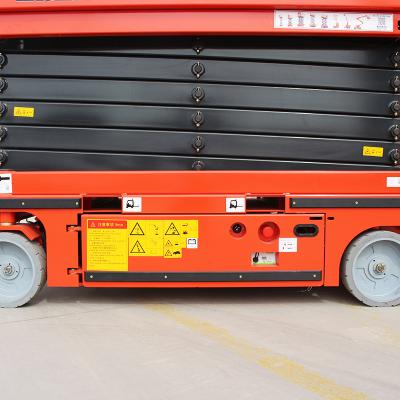 China 4m-16m Aerial Working Platform SNSC Scissor Work Platform Self Propelled for sale