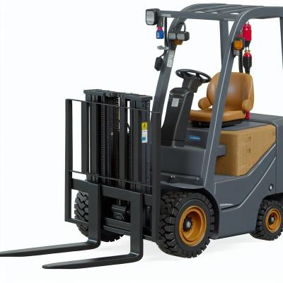 China Material Handling Electric Pallet Forklift with Solid Tyres and Durable Shimadzu Pump for Smooth Operations for sale