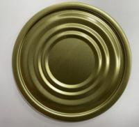 China 83mm Tin Lid Cover for 307# Top Ring Bottom Can Components Food Can Ends for sale
