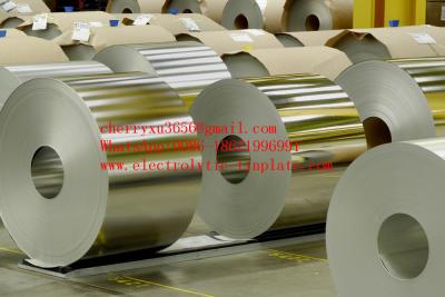 Chine La feuille électrolytique de fer-blanc de T1 T49 T53 T57 T65 700mm de la catégorie comestible ETP (Export Transfer Prices) love SPTE TFS à vendre