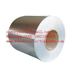 Chine Largeur électrolytique SPTE TFS de Tin Plate Coil ETP (Export Transfer Prices) 987mm de catégorie comestible à vendre