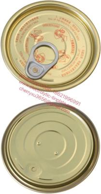 Китай крышка 83mm олова Tinplate диаметра крышек 307D EOE для рыб фасолей может продается