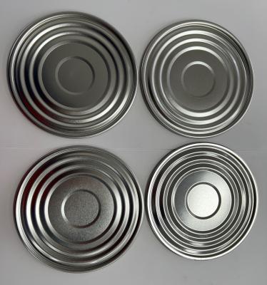 Chine couvercle de Tin Cover Can Gold Silver de fer-blanc de bas de gamme de 603D 153mm à vendre