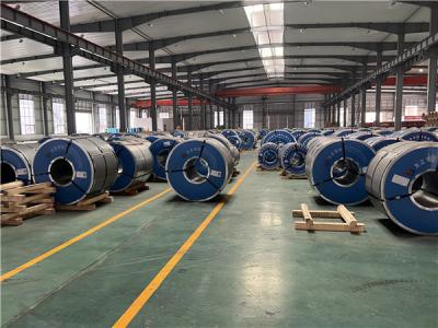 Chine La bobine de fer-blanc de composants de boîte de tomate de catégorie comestible couvre imprimer les bobines de plat de Chrome ETP (Export Transfer Prices) TFS à vendre