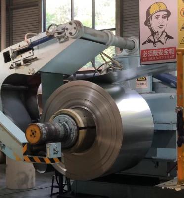 Chine Coil d'étain électrolytique Coil laminé à froid pour la production de boîtes alimentaires différentes à vendre