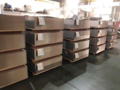 China Elektrolytische tinplaatplaat ETP / TFS Tinplaat voor voedselblikken en drankblikken Te koop