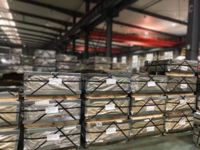 중국 부식 저항성 0.18mm 두께 페인트 틴플릿 / 금속 캔을위한 TFS 시트 판매용