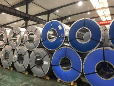 Chine Plaque d'étain électrolytique pour emballage alimentaire 0,20 mm-0,35 mm Épaisseur 885 mm Largeur à vendre