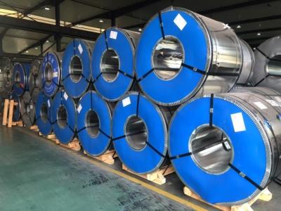 Chine 2.8-5.6g/m2 Options de revêtement d'étain pour les bobines de tôle d'étain électrolytique / feuilles ETP TFS à vendre