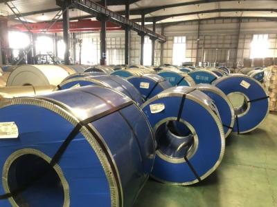 Chine Prime Grade SPTE Tinplate Coils For Food Can with Coating and Excellent Paint Adhesion à vendre