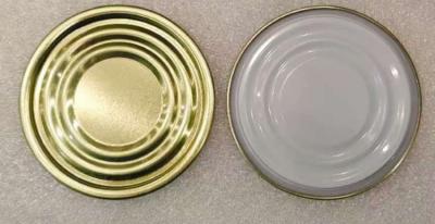 Китай 214D 70 мм Нижний конец Внешний золотой Внутренний белый для напитков и фруктовых консервов продается