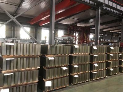 China Aanpasbare tincoating en -temperatuur voor elektrolytische tinplaten voor drankenblikken for sale