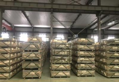 China Elektrolytische tinplaat voor levensmiddelen met uitstekende soldeerbaarheid en corrosiebestendigheid Te koop