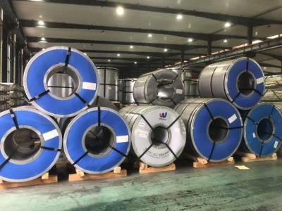China Electrolytic Tin Plate Coil / Sheet For Food Beverage Containers for sale