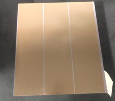Golden Coated Tinplate Sheets for Gallon Can Electrolytic Tin Plate Packaging