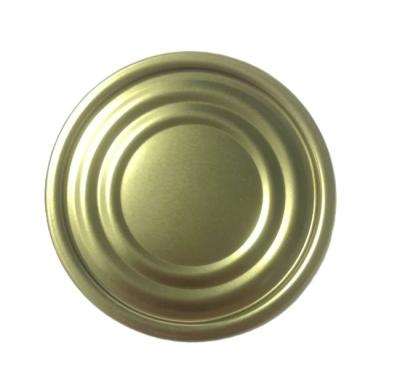 Китай 300D 73 мм оловянная крышка для пищевых продуктов здоровья Консервная банка Дно 0,18 мм Толщина TFS Консервная банка продается