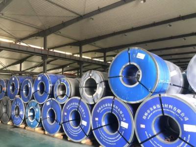 China Bobinas de Hojalata Electrolítica Primaria para Envases Metálicos con Recubrimiento Transparente en venta