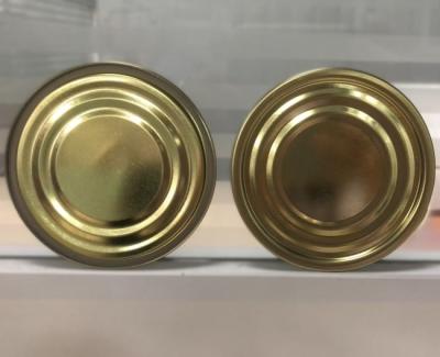 Китай 300D 73 мм электролитическая оловянная пластина (ETP) Консервная крышка для упаковки пищевых продуктов продается