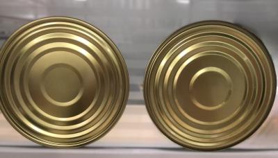 Китай Премиальные крышки для банок из электролитически луженой жести (ЭЛЖ) диаметром 153 мм для упаковки пищевых продуктов - антикоррозийные и настраиваемые продается