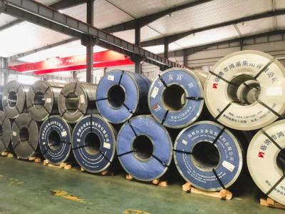 China Premium Food Grade Electrolytic Tin Plate Coils for Tomato Can Components & Custom Packaging for sale