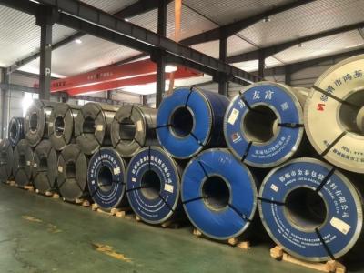 China High-Performance DR9 Electrolytic Tin Plate Coils for Food Can Manufacturing - Multiple Widths Available for sale