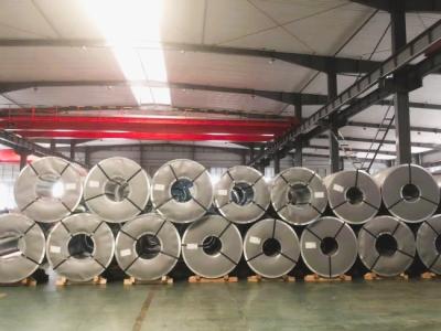 China 0.23mm Food Grade Electrolytic Tin Plate Coils for Can Manufacturing - ASTM/JIS Certified for sale