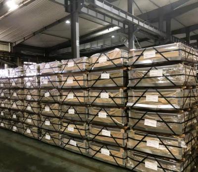 China ASTM SPCC Electrolytic Tinplate Sheet with Anti-Rust Printing for Food Packaging for sale