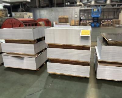 China MR Electrolytic Tinplate Sheet Rust-proof Tinplate Sheets / Coils for food can for sale