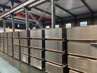 China Electrolytic Tinplate Sheets 0.16-0.46mm for Food Packaging ETP TFS for sale