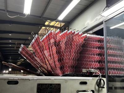 China Acid & Alkali Resistant Food Grade Electrolytic Tinplate with Lithographic Printing for sale