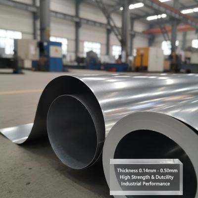 China Bright Surface Tinplate Sheets Featuring High Strength and Ductility Thickness 014mm to 050mm Designed for Industrial Performance for sale