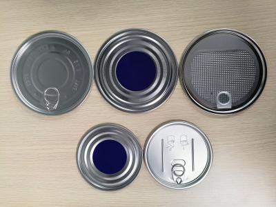 China Acid and Alkali Resistant Tinplate Lid for Food Packaging in Customizable Sizes 50mm to 153mm for sale