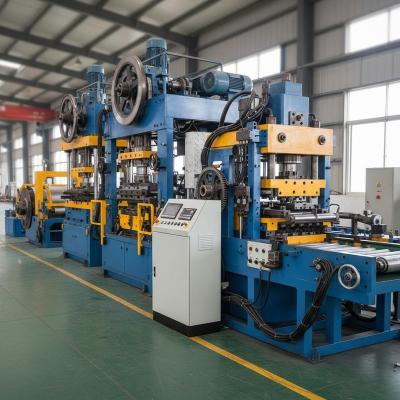 China 600-1030mm Automatic Tin Can Making Machine Cold Rolled Steel Sheet Metal Container Manufacturing Equipment for Industry for sale