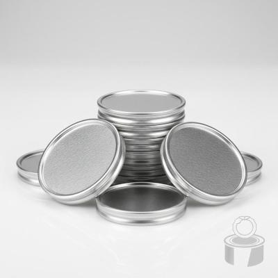 China Sometime Has Tinplate Lid Offering High Corrosion Resistance Due to Tin Coating OEM Services for Metal Container Sealing for sale