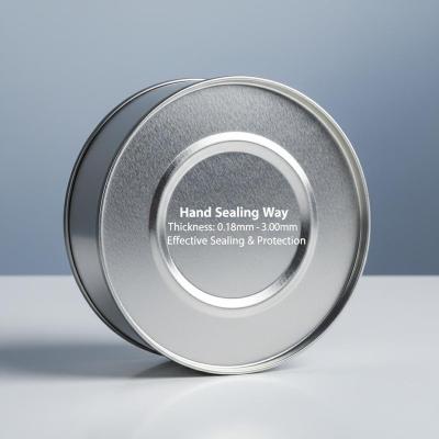 China Hand Sealing Way milk powder can bottom featuring thickness 018mm to 030mm designed for effective sealing and protection for sale