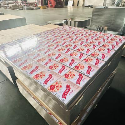China Global Premium Metal Packaging Solution: Printed Tinplate for sale