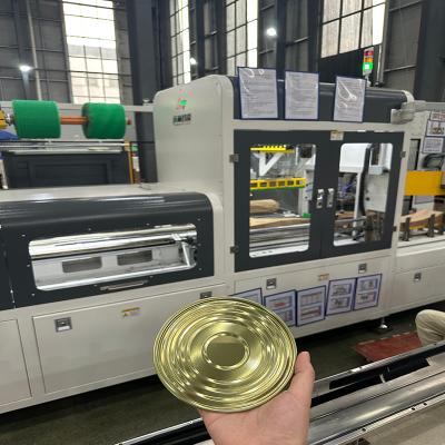 China Eco-Friendly Electrolytic Tinplate Lid & Bottom Components for Global Food Can Packaging for sale