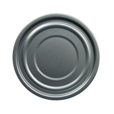 China 300# 73mm Diameter Tinplate Bottom Cover Antiacid Round Tinplate lid for sale