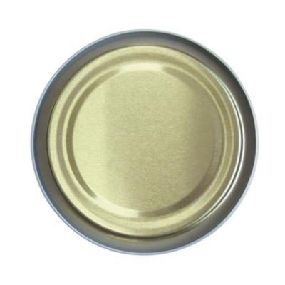 Chine Extrémités inférieures de chapeau de feuille de fer-blanc de couvercles de boîte en fer blanc en métal d'emballage de catégorie de boisson de nourriture à vendre