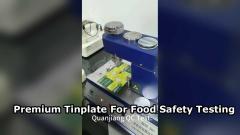 High Quality Tinplate Sheet for Reliable Food Canning