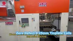 China's First Offline Visual Inspection System for Printed Metal Sheets