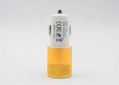 China Mini Universal Double USB Car Charger For Mobile Devices With Usb Port for sale