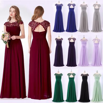 China Bridesmaid Red And Black Prom Dresses for sale