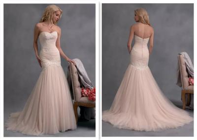 China Mermaid Trumpet Wedding Dress for sale